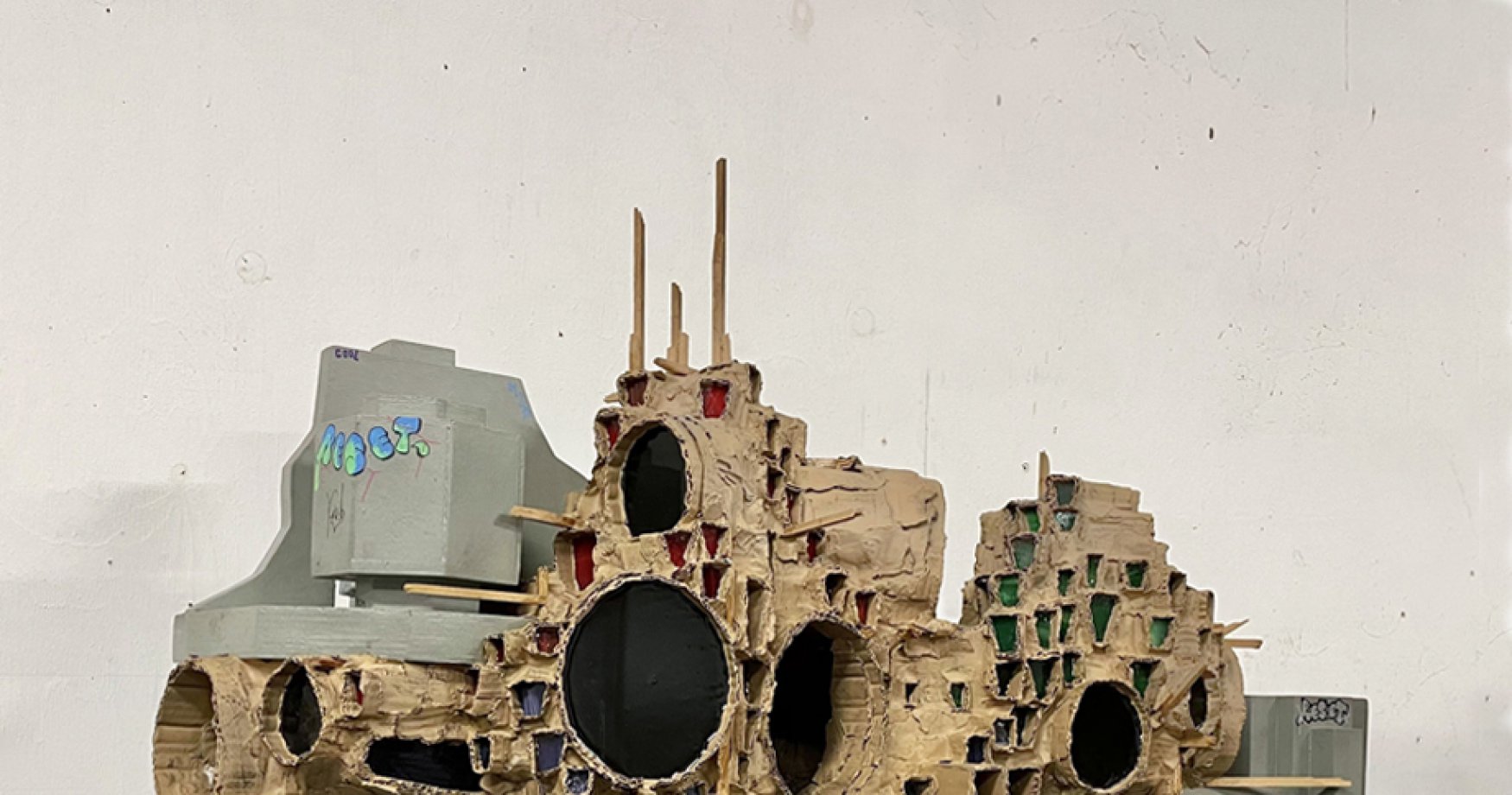 Re-set | sculpture | Rob Voerman