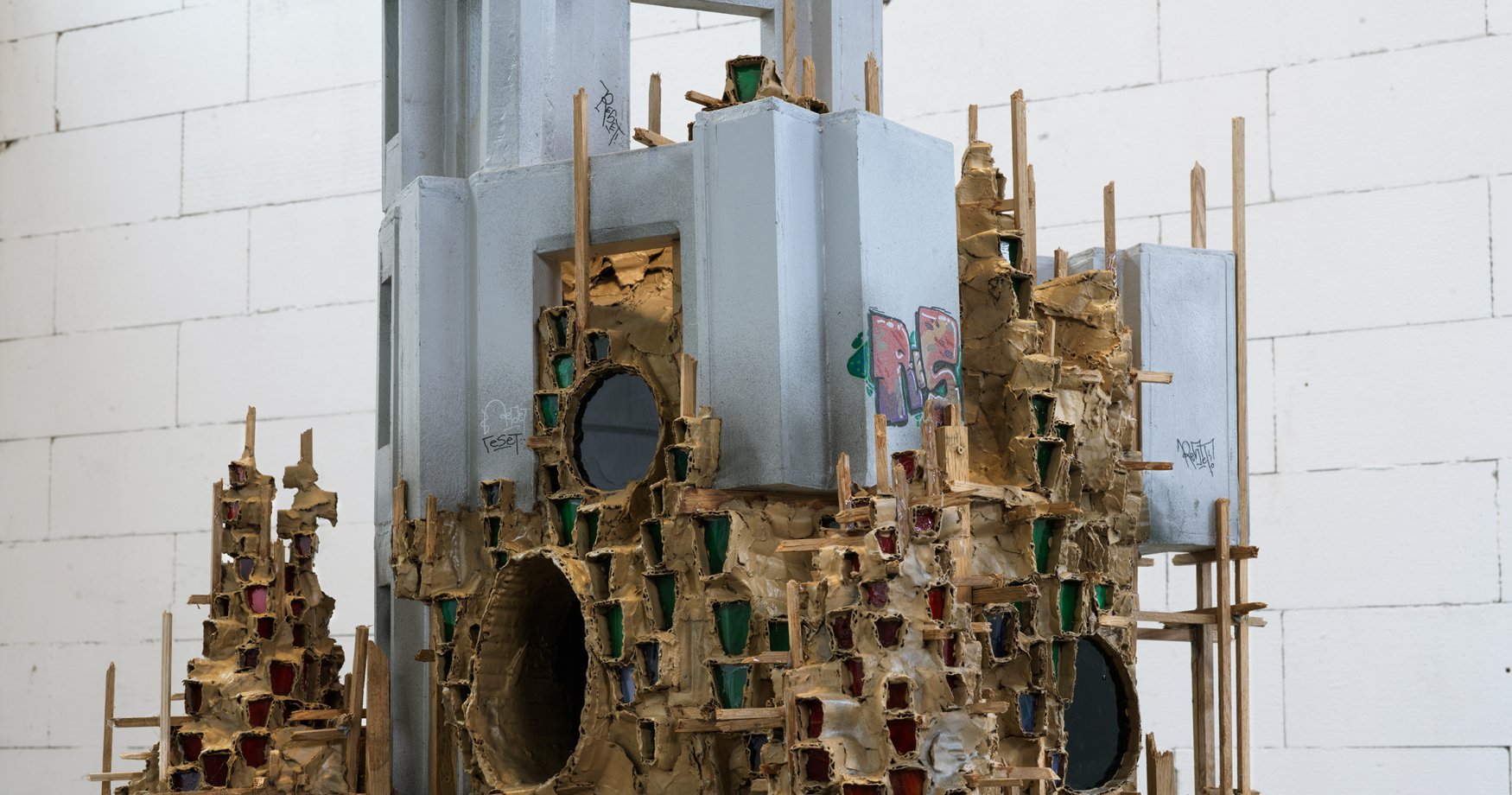 Sanctuary #2 | sculpture | Rob Voerman